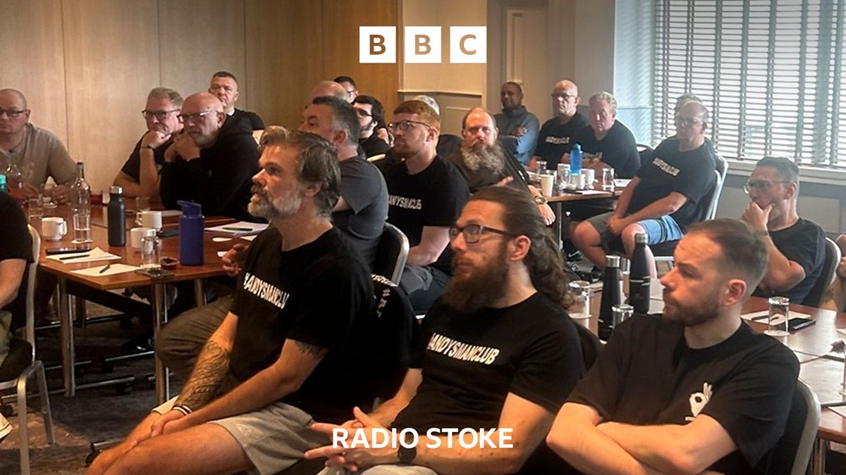 BBC Radio Stoke - BBC Radio Stoke, 'It's that fear of not being seen as ...