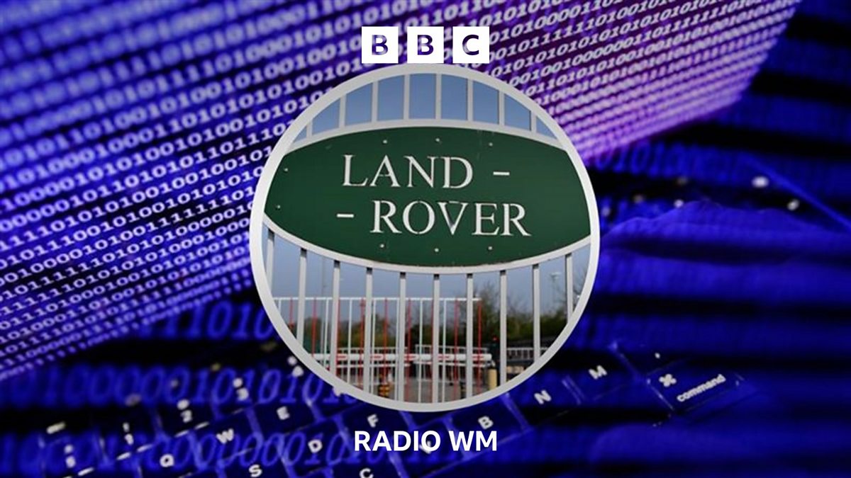 BBC Radio WM - BBC Radio WM, Where will JLR restart production?