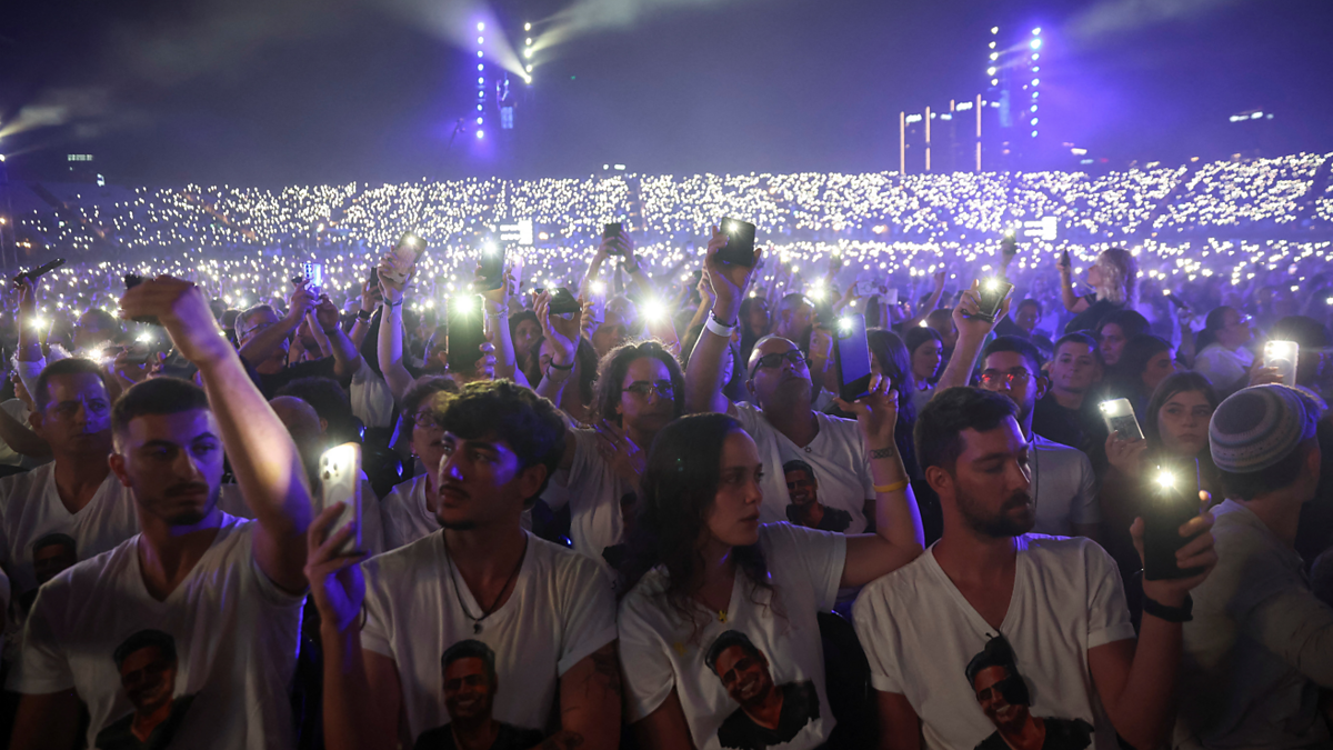 BBC News - Israel Marks Second Anniversary of October 7th Attack