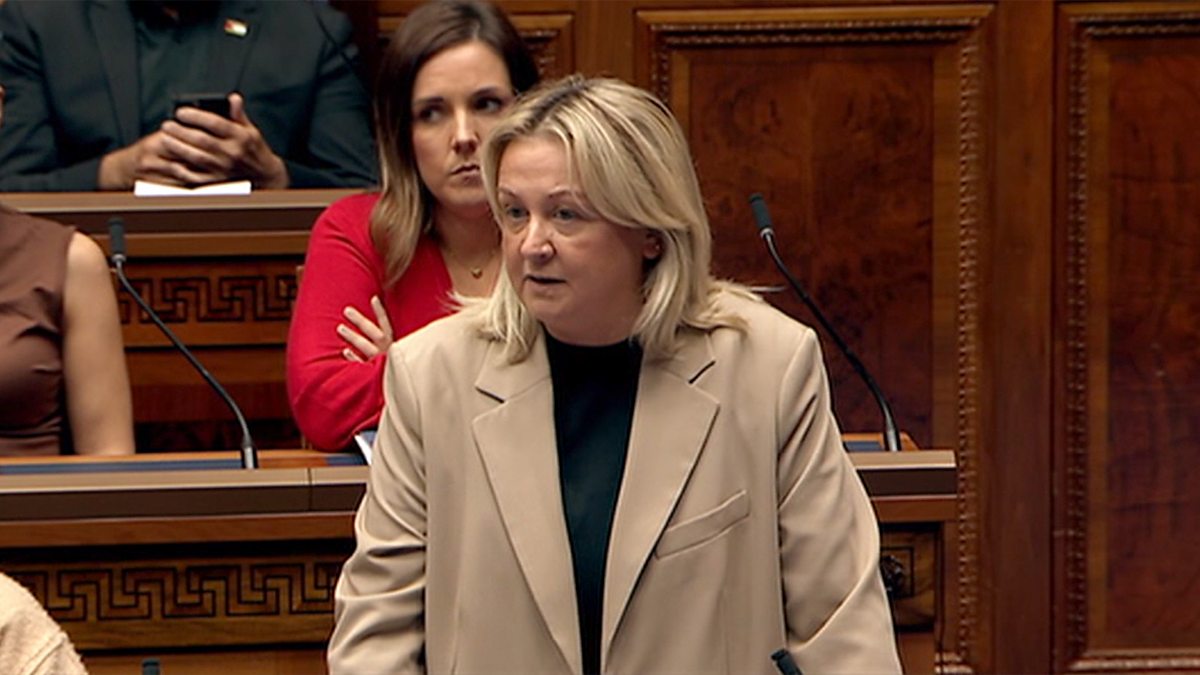 BBC Parliament - Northern Ireland Assembly, 06/10/2025