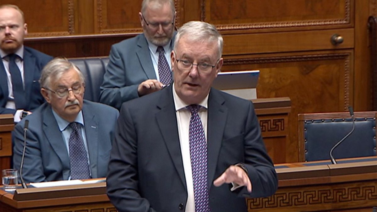 BBC Parliament - Northern Ireland Assembly, 06/10/2025