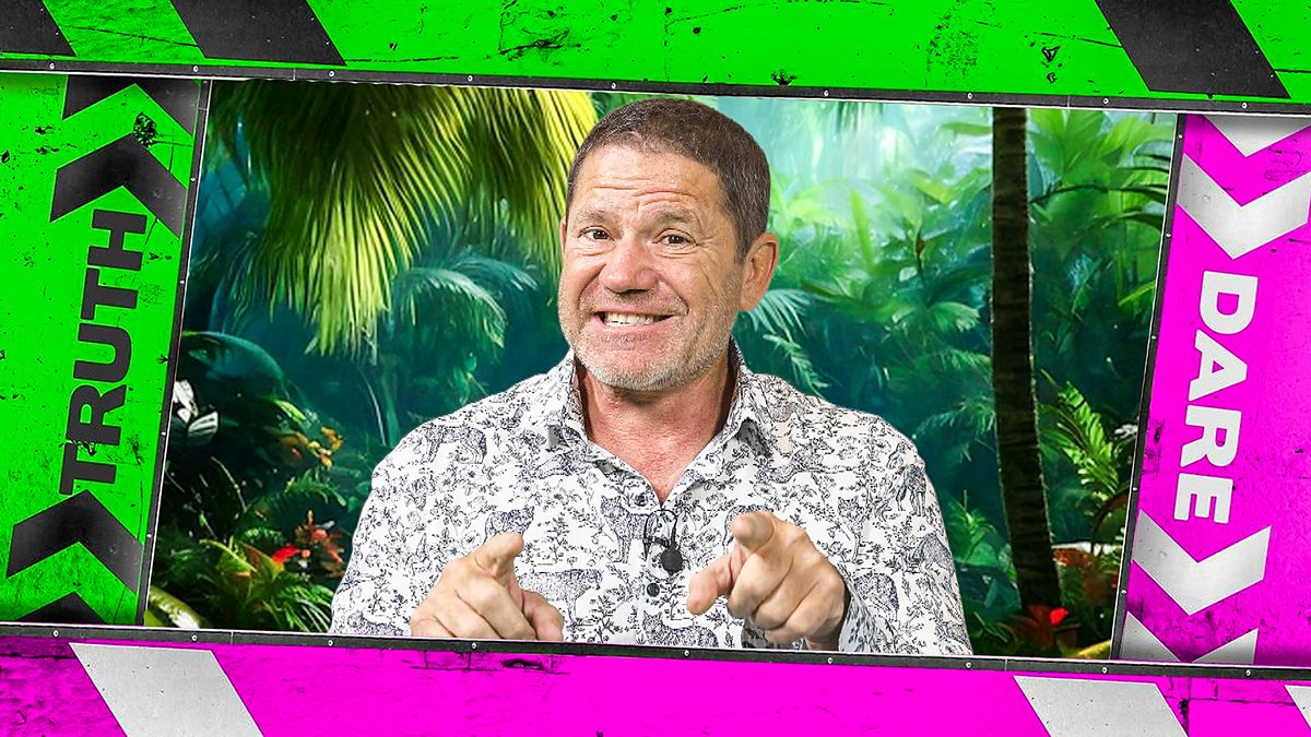 Saturday Mash-Up! Live - Celebrity Mash-Up: 5. Truth or Dare with Steve ...