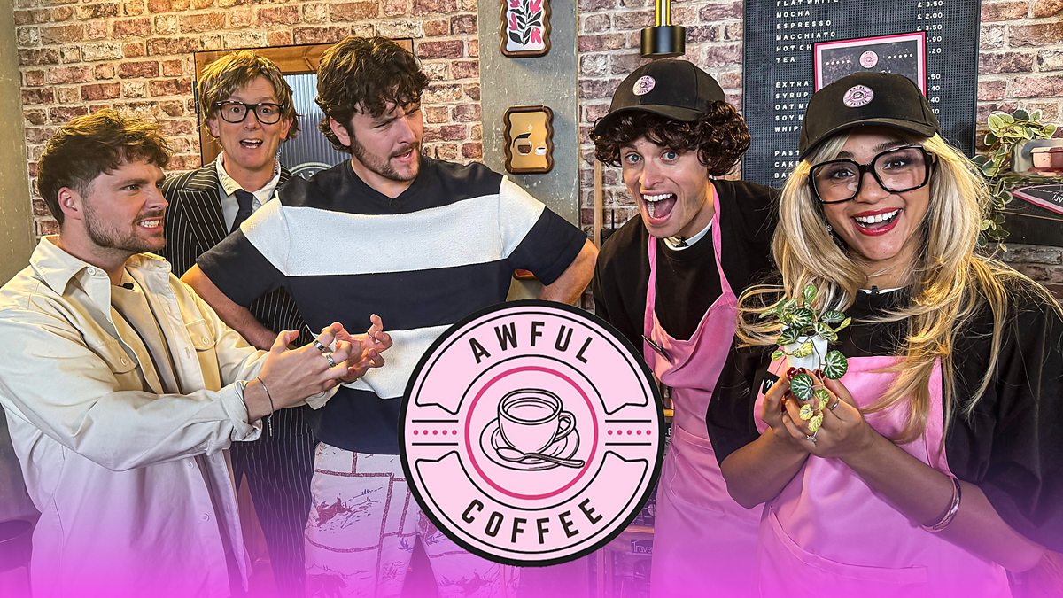 Saturday Mash-Up! Live - Awful Coffee: 7. Mr Awful gets Wild about ...
