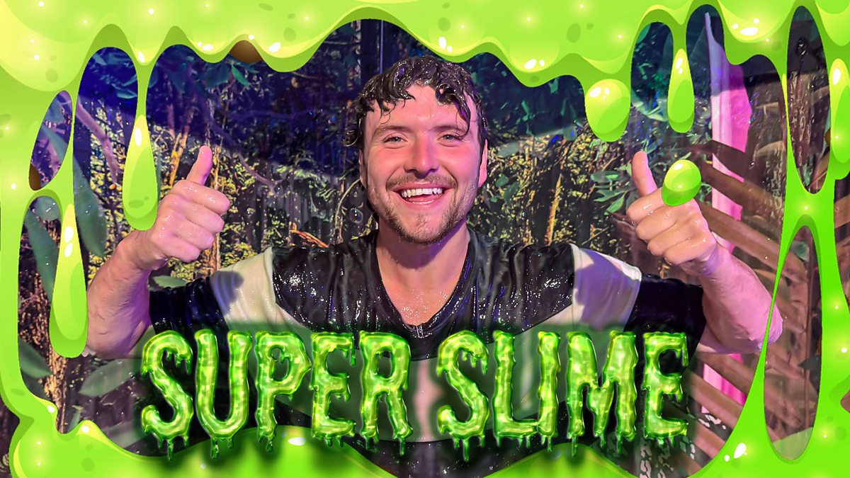 Saturday Mash-Up! Live - Slime: 8. Slime a Celebrity: Nature Edition ...
