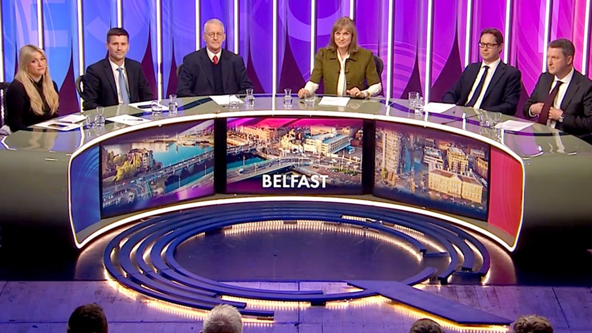 Question Time - 2025: 02/10/2025 - BBC iPlayer