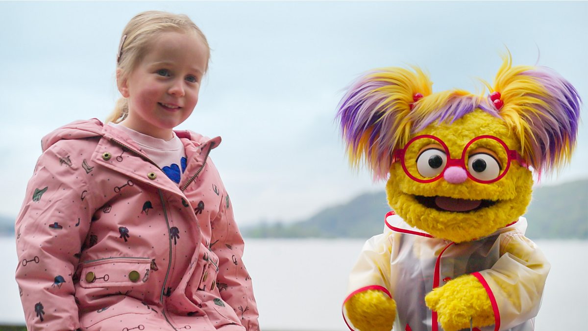 CBeebies - I Spy, You Spy, Series 1, Lake