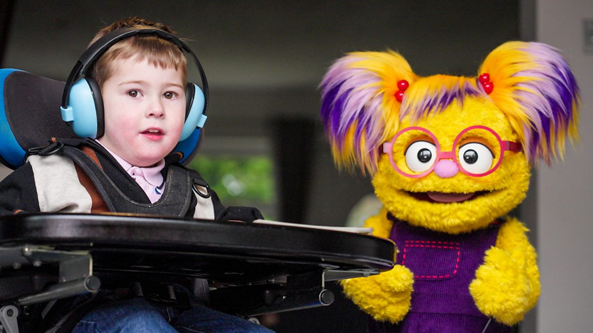 CBeebies - I Spy, You Spy, Series 1, Back Garden