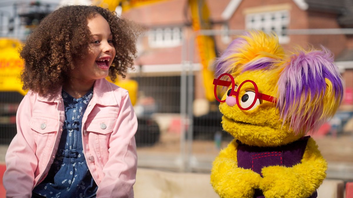 CBeebies - I Spy, You Spy, Series 1, Building Site