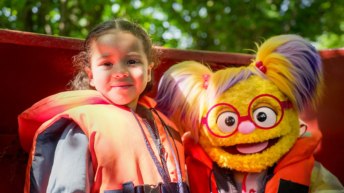 CBeebies - I Spy, You Spy, Series 1, Canal Boat