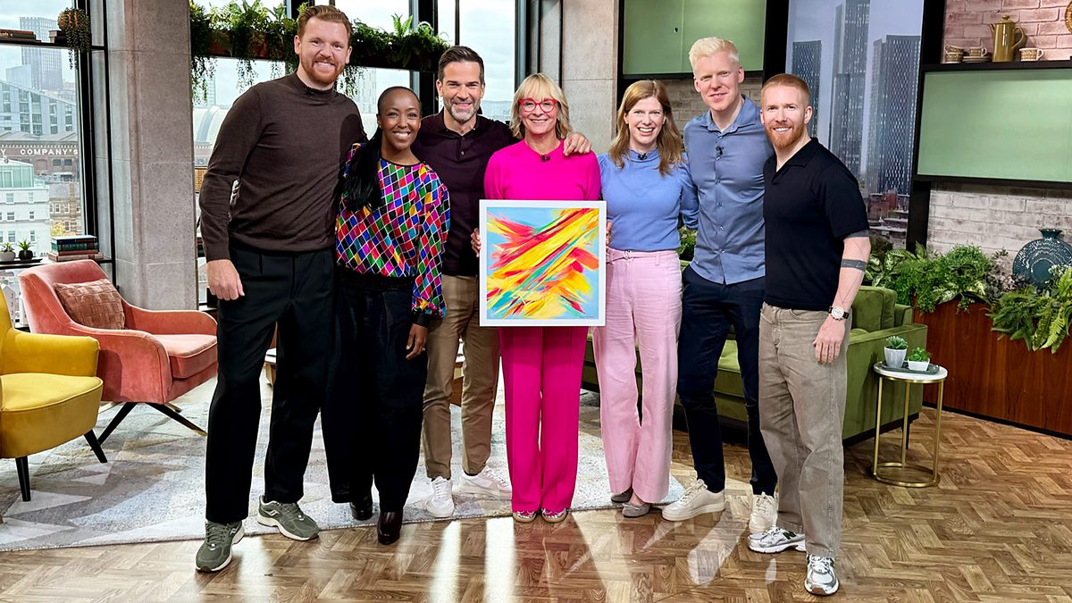 BBC One - Morning Live, Series 7, 08/10/2025