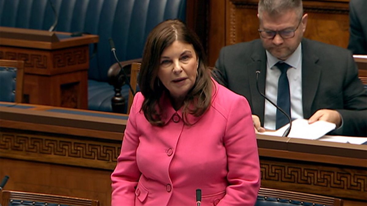 BBC Parliament - Northern Ireland Assembly, Addressing Regional ...