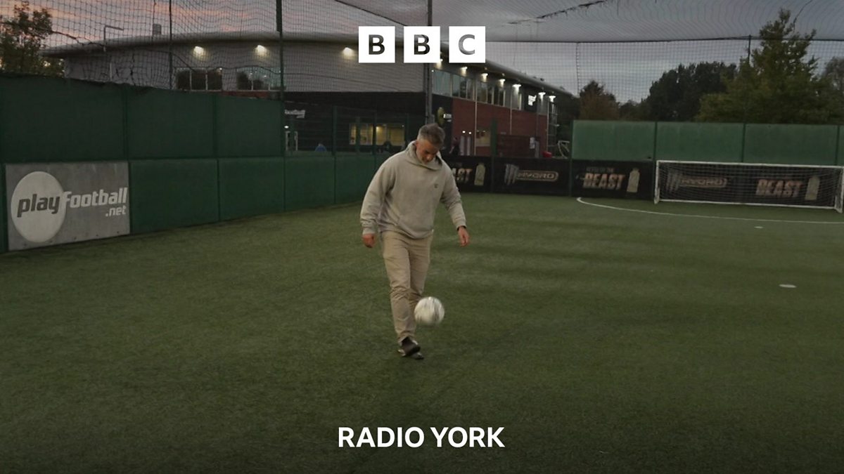 BBC Radio York - BBC Radio York, Mayor backs sport for men's mental health