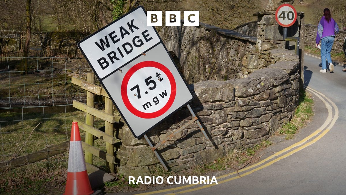 BBC Radio Cumbria - BBC RADIO CUMBRIA, A Cumbrian bridge too far
