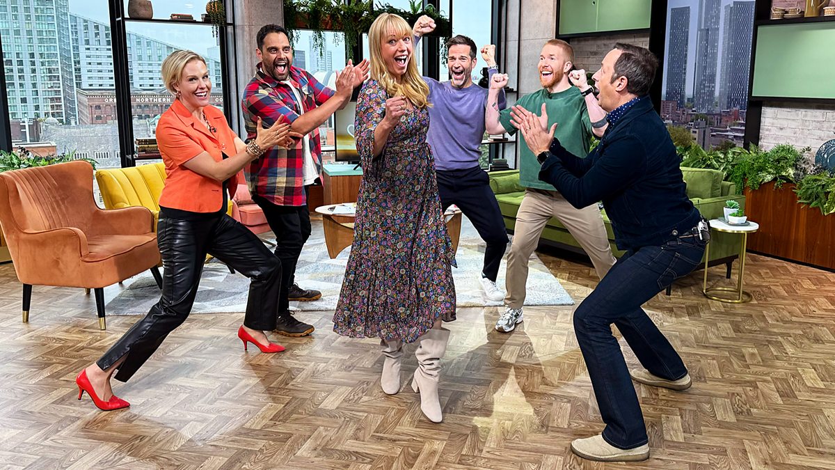 BBC One - Morning Live, Series 7, 09/10/2025