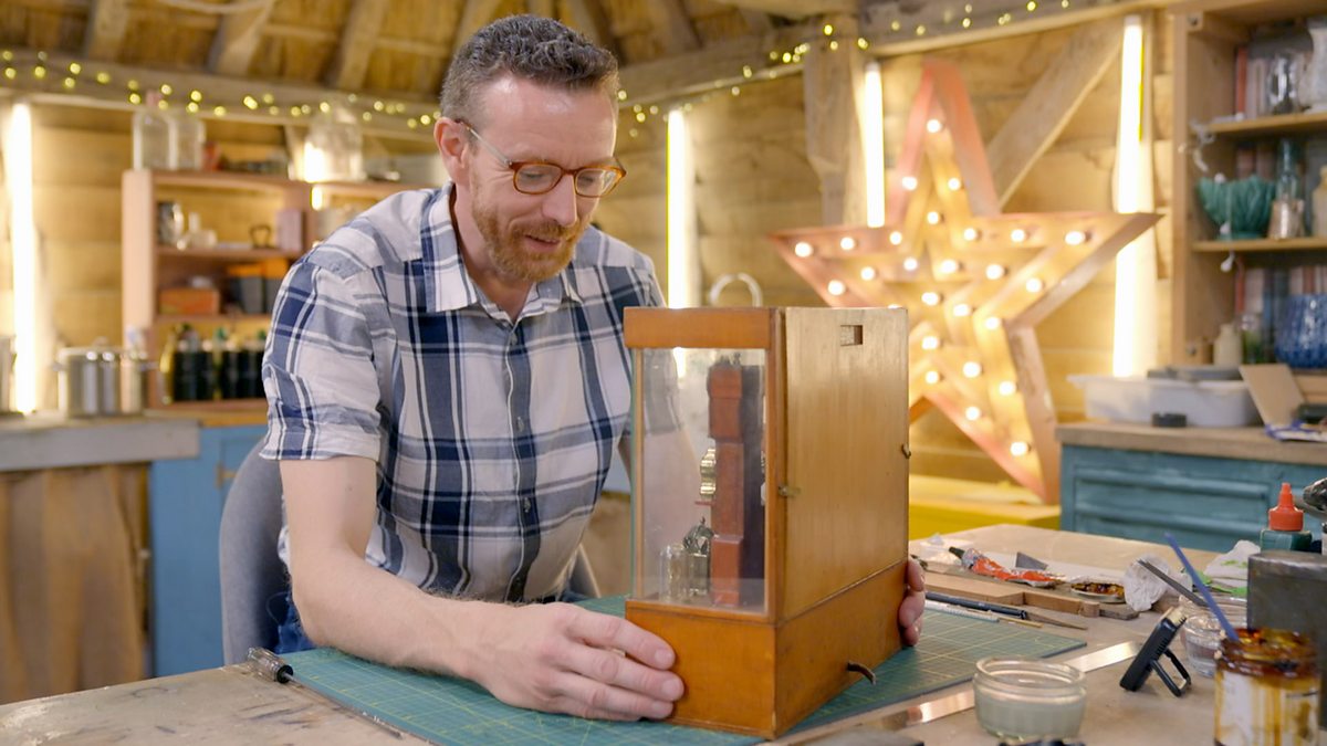 BBC One - The Repair Shop, Series 15, Episode 2
