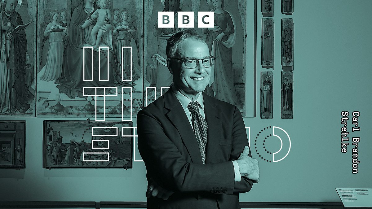BBC World Service - In the Studio, Carl Brandon Strehlke