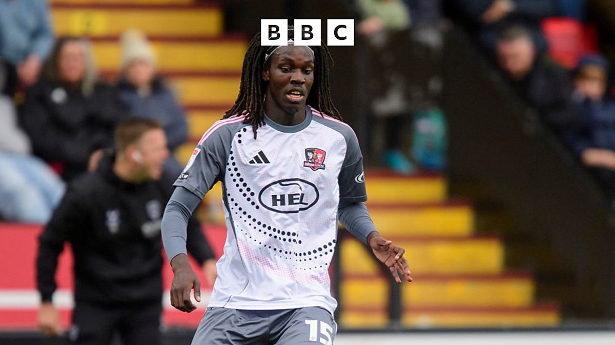 BBC Radio Devon - Exeter City, Johnly Yfeko: 'I'm grateful to be back ...