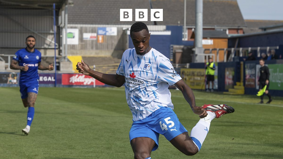 BBC Radio Cumbria - Barrow AFC, Rakeem Harper: 'A long seven weeks'