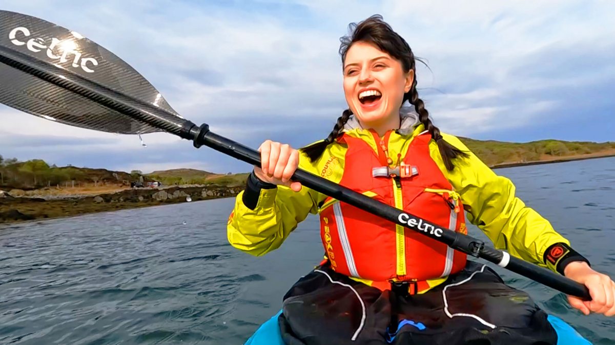 Blue Peter - Go Green: Abbys Wild Kayak Adventure - BBC iPlayer