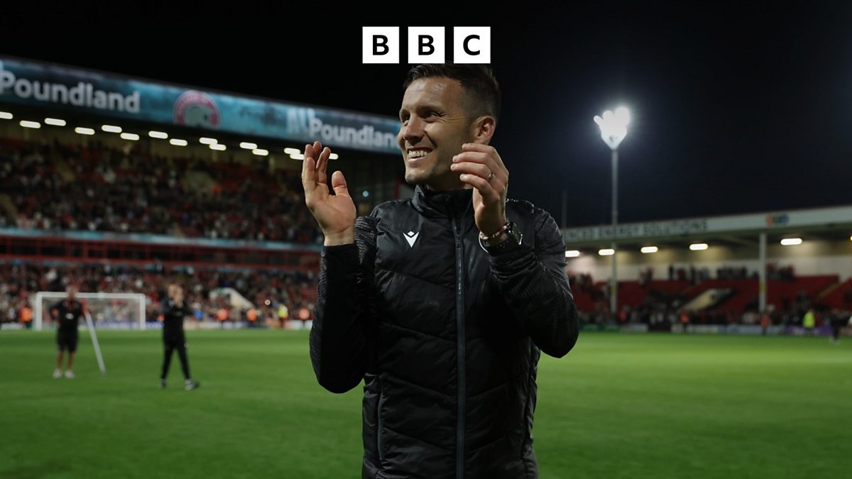 BBC Radio WM - Walsall, Sadler: 'a hell of a turnout from our supporters'