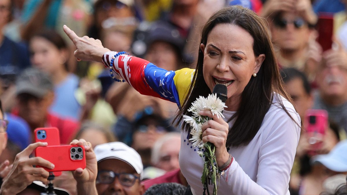 BBC News - María Corina Machado Wins Nobel Peace Prize
