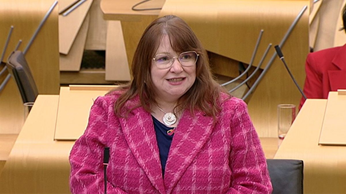 Scottish Parliament - Breast Cancer Now Awareness Day 2025 - BBC iPlayer