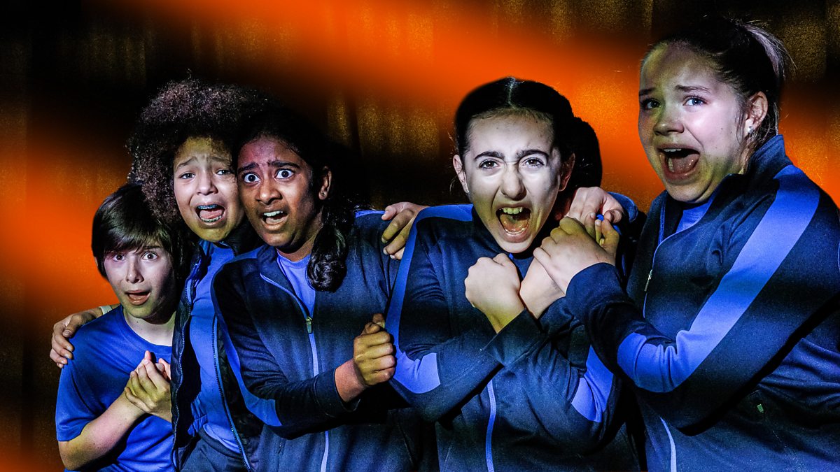 Stage Stars - Series 1: 4. Halloween - Signed - BBC iPlayer