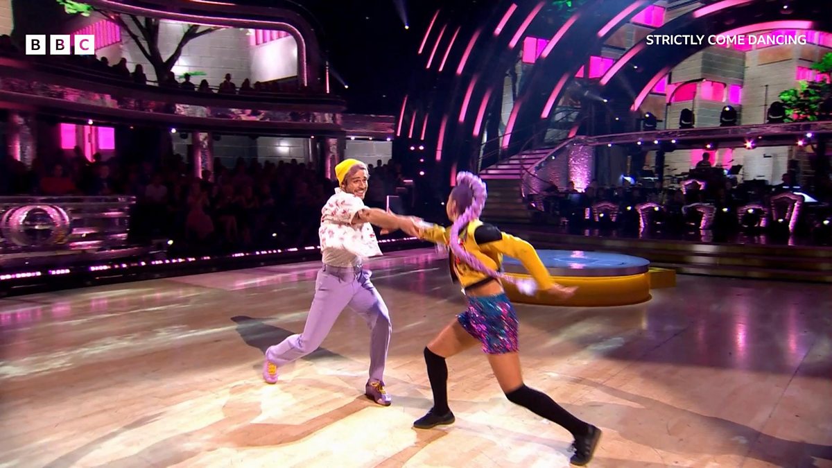 BBC One - Strictly Come Dancing, Series 23, Week 3, George and Alexis ...