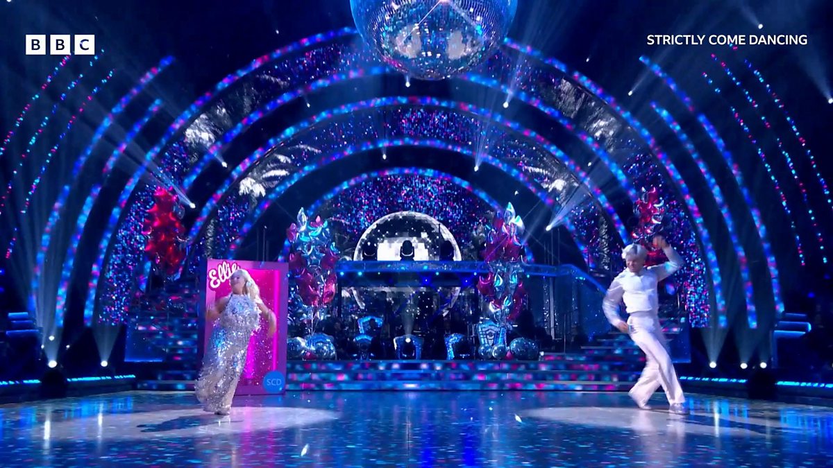 BBC One - Strictly Come Dancing, Series 23, Week 3, Ellie and Vito Samba