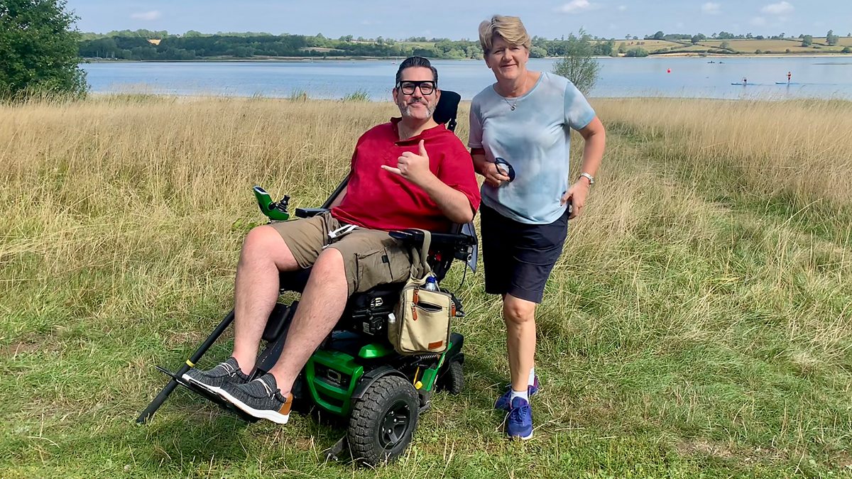 BBC Radio 4 - Ramblings, Nick Wilson - the Disabled Adventurer