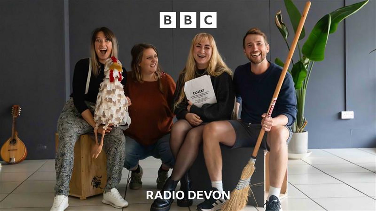 BBC Radio Cornwall - Upload with Daniel Pascoe, 09/10/2025, Cluck! The Headless Chicken Musical ...