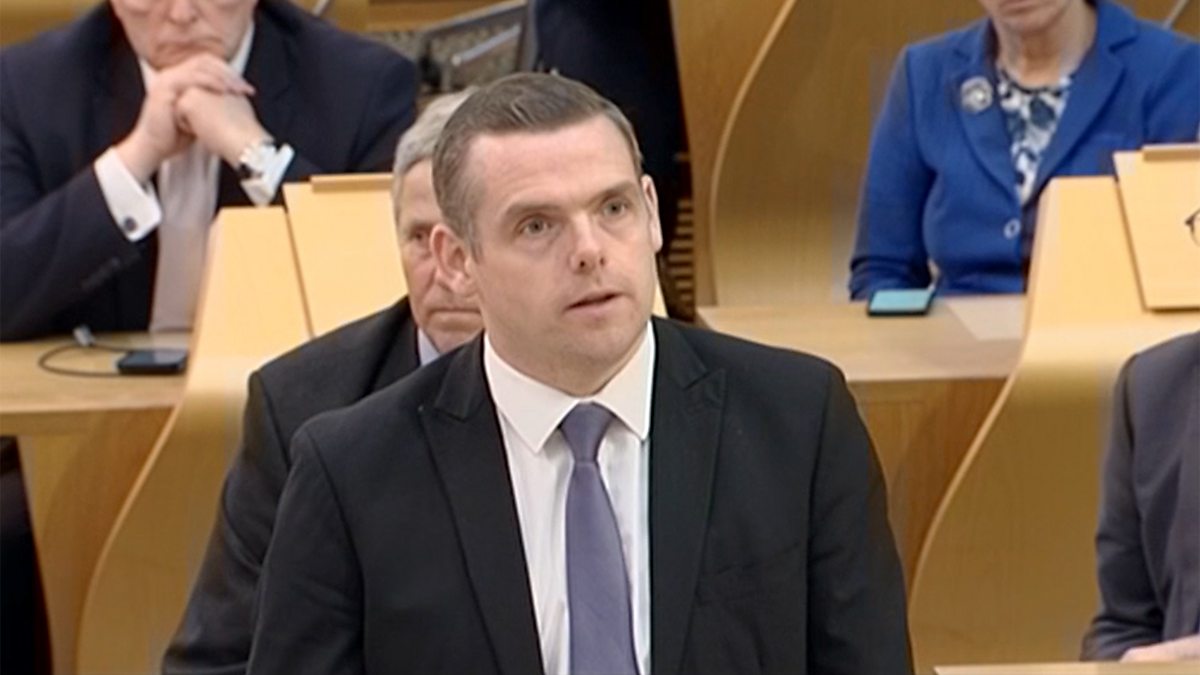 Scottish Parliament - Right to Addiction Recovery (Scotland) Bill - BBC ...