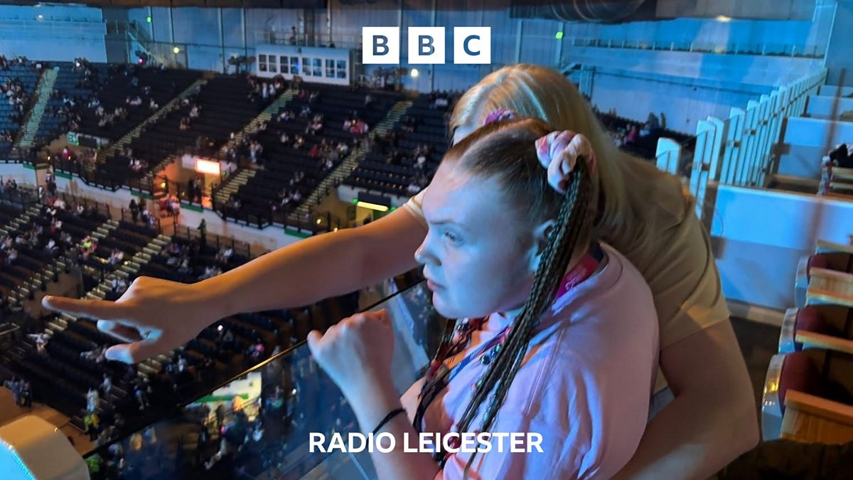 BBC Radio Leicester - BBC Radio Leicester, Special moment for young ...