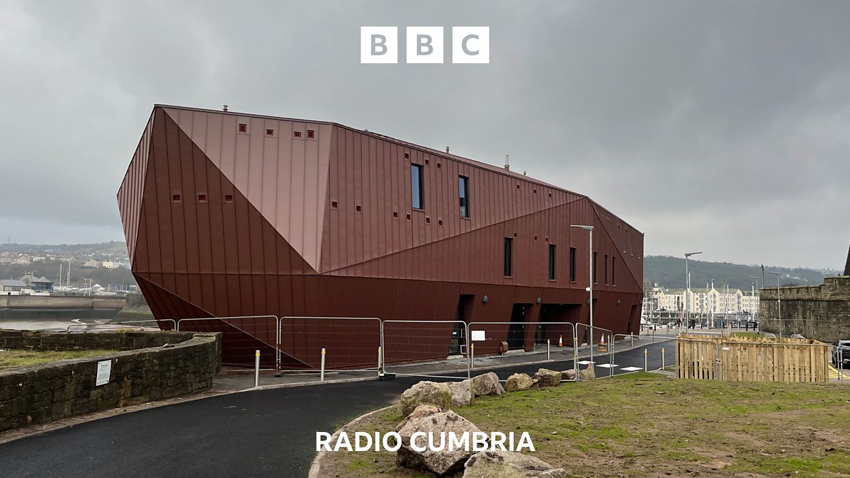 BBC Radio Cumbria - BBC RADIO CUMBRIA, Cutting edge Whitehaven