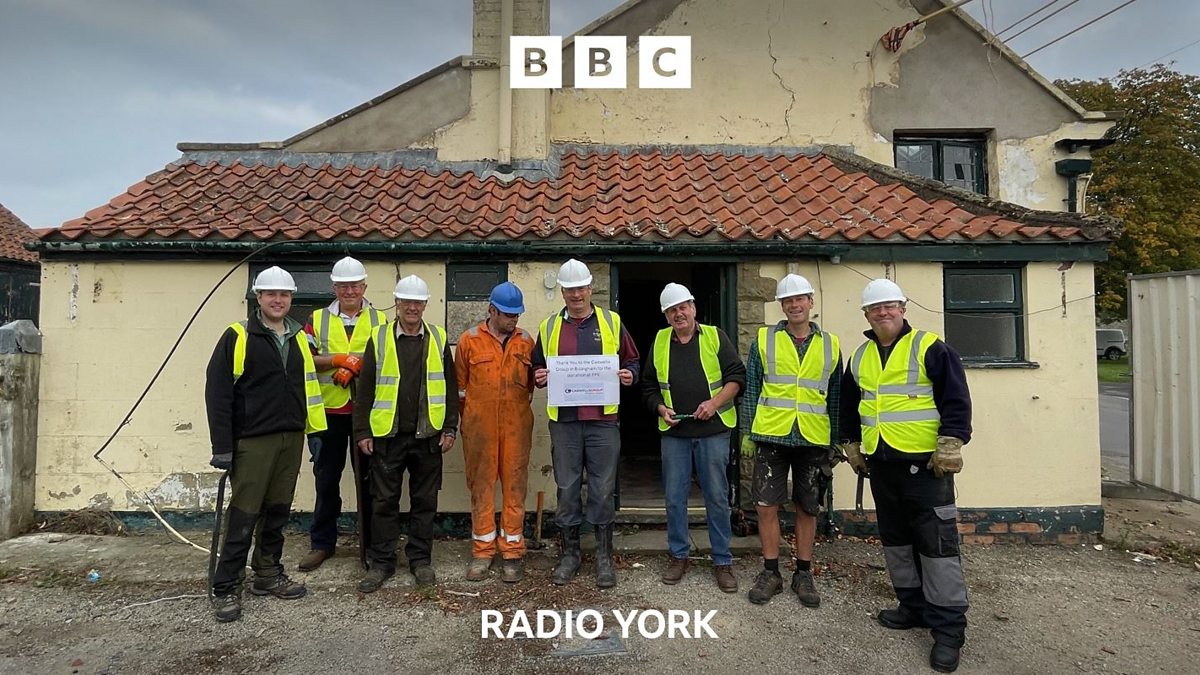 BBC Radio York - BBC Radio York, Jon Richardson helping to revive ...