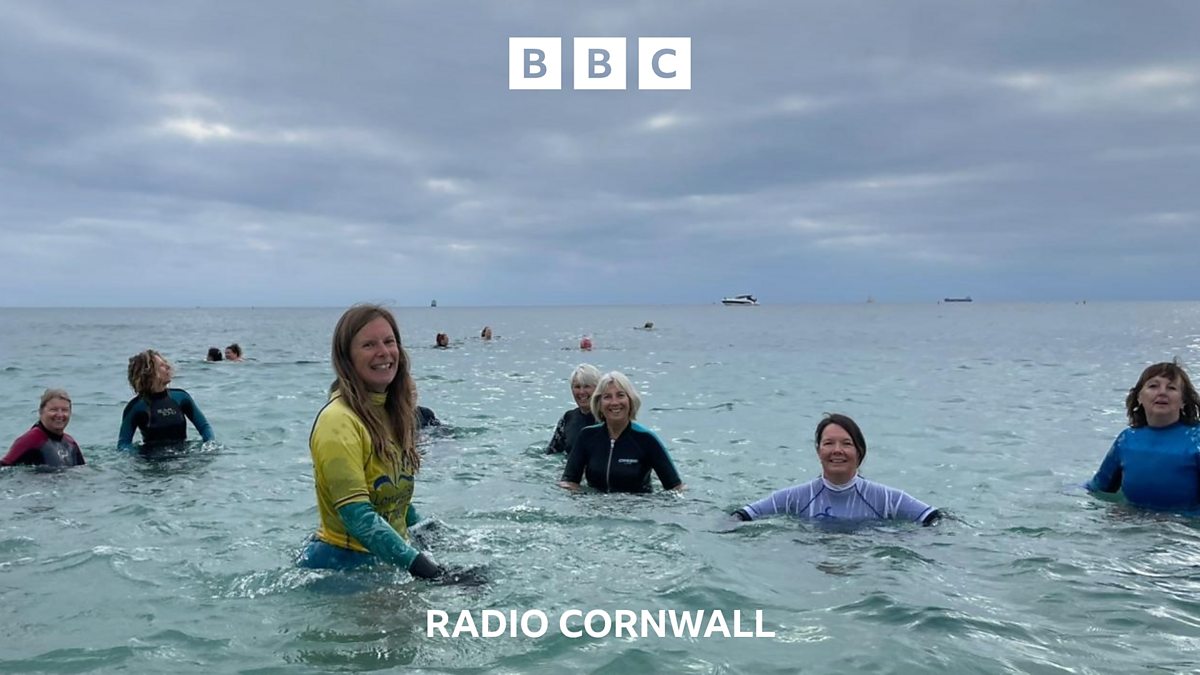 BBC Radio Cornwall - BBC Radio Cornwall, Daily Dip for Dave sea swim at ...
