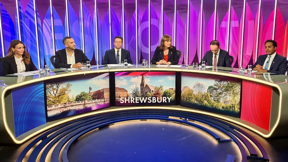 Question Time - 2025: 09/10/2025 - BBC iPlayer