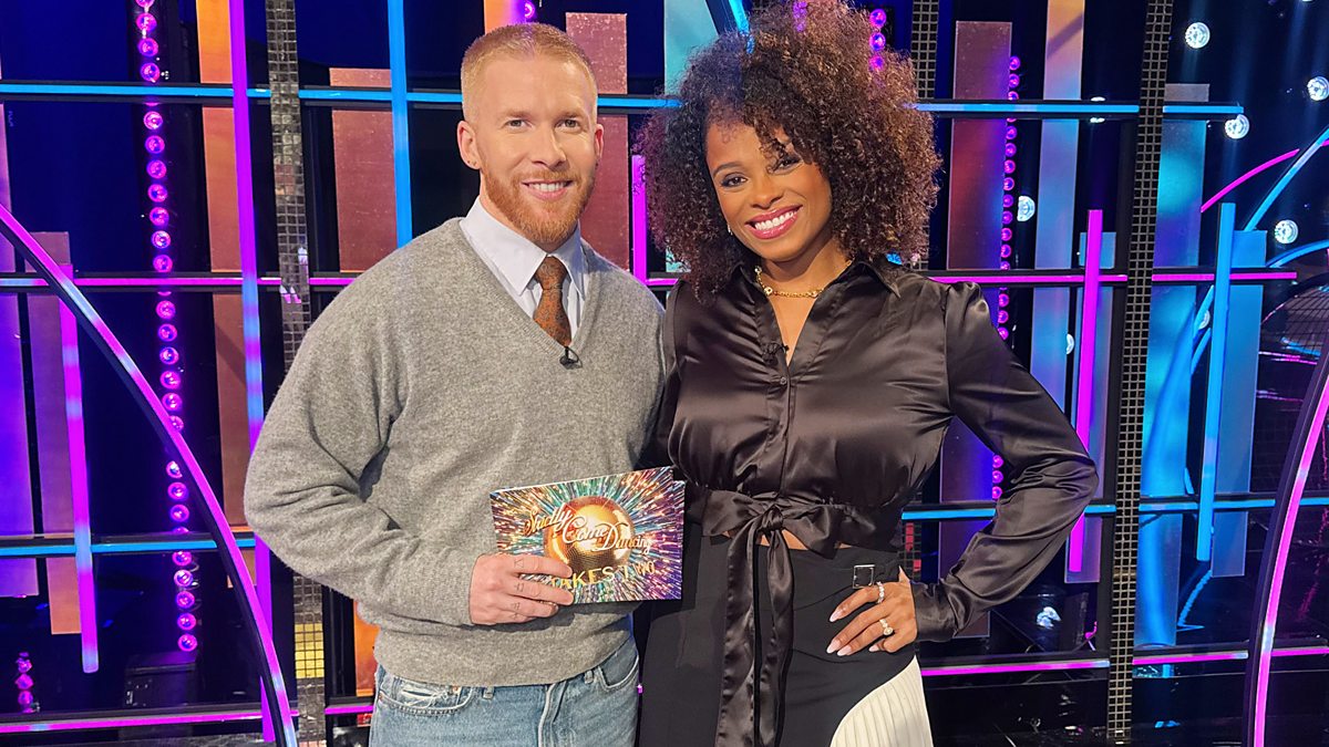 BBC Two - Strictly - It Takes Two, Series 23, Episode 12