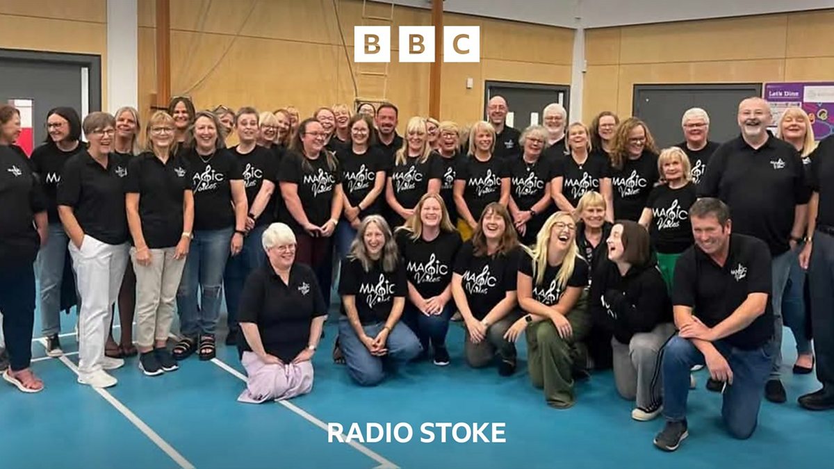 BBC Radio Stoke - BBC Radio Stoke, New Stafford Choir looking for male ...