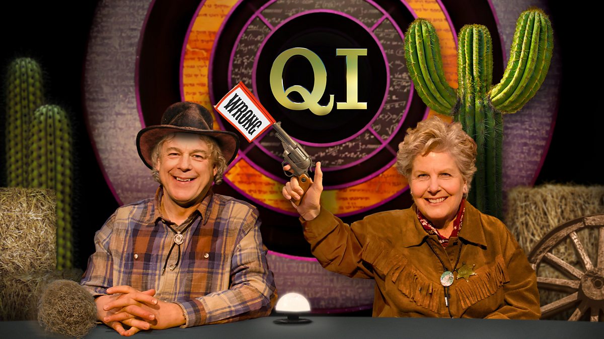 BBC Two - QI, Series W - Episode guide