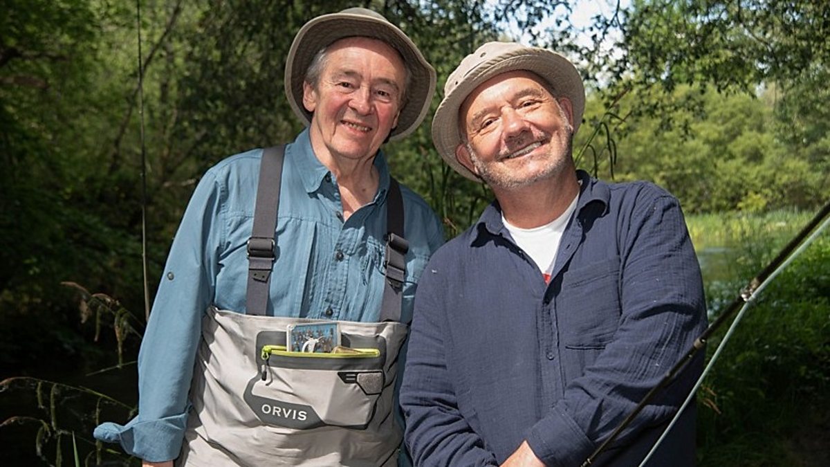 BBC Two - Mortimer & Whitehouse: Gone Fishing, Trailer: Series 8