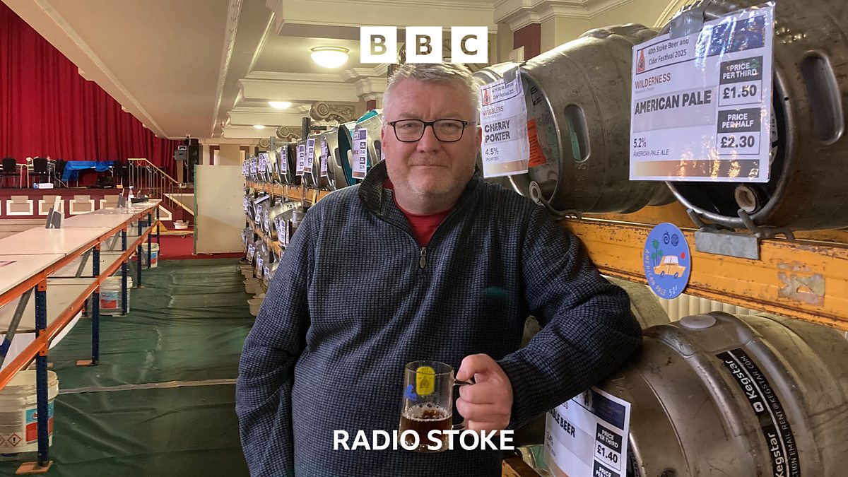 BBC Radio Stoke - BBC Radio Stoke, Stoke-on-Trent's beer festival ...