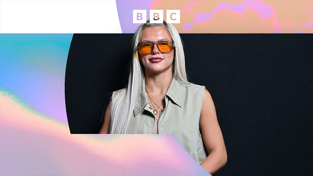 BBC Radio 1 - Radio 1's Live Lounge, Radio 1's Live Lounge Month 2025, Skye Newman joins Rickie ...