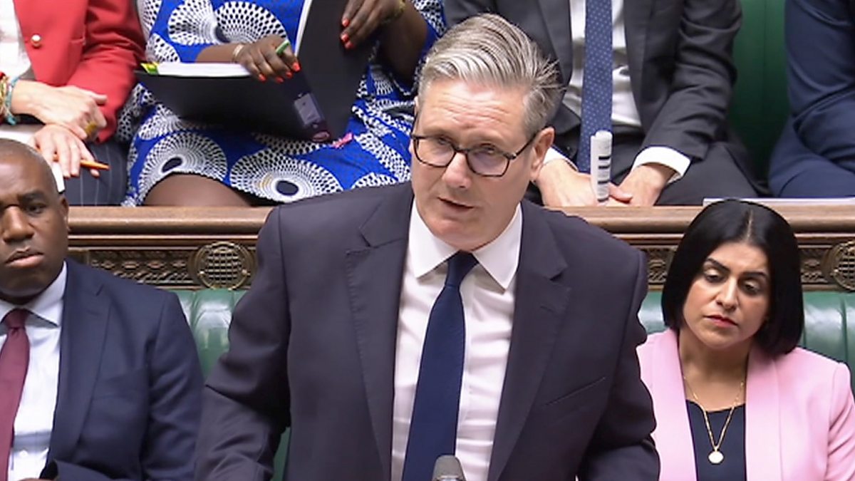 BBC Parliament - Prime Minister's Questions, 15/10/2025