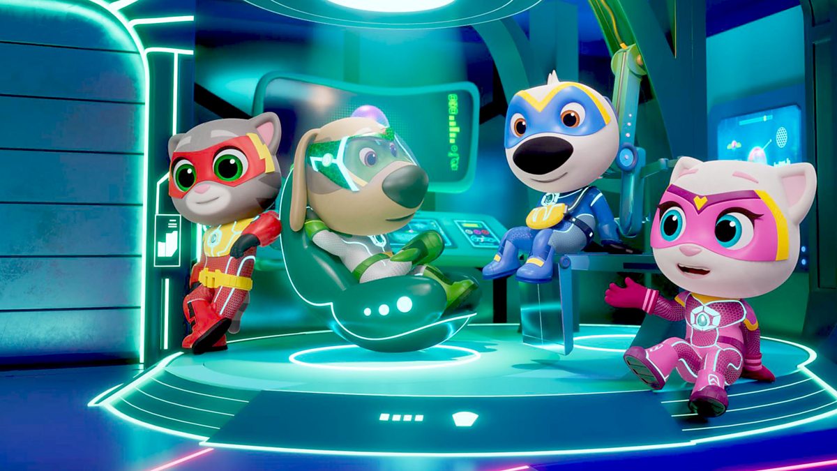 CBeebies - Talking Tom Heroes: Suddenly Super, Series 1 - Available now