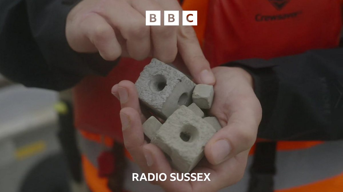 BBC Radio Sussex - BBC Radio Sussex, Hitting the seabed under the ...