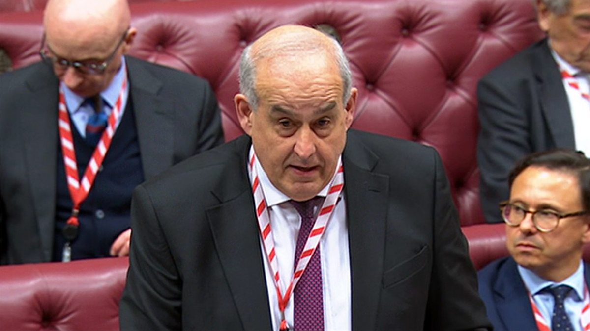 House of Lords - Manchester Attack Statement - BBC iPlayer