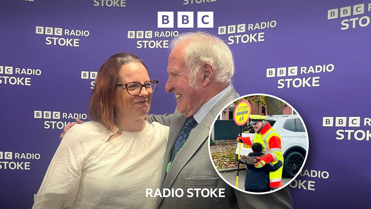 BBC Radio Stoke - BBC Radio Stoke, Newcastle lollipop man and the nurse ...