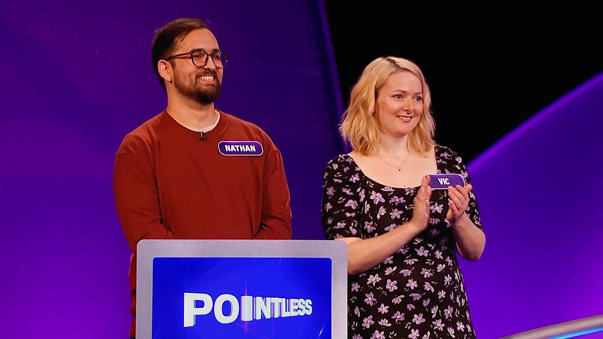 BBC One - Pointless, Series 34, Episode 21