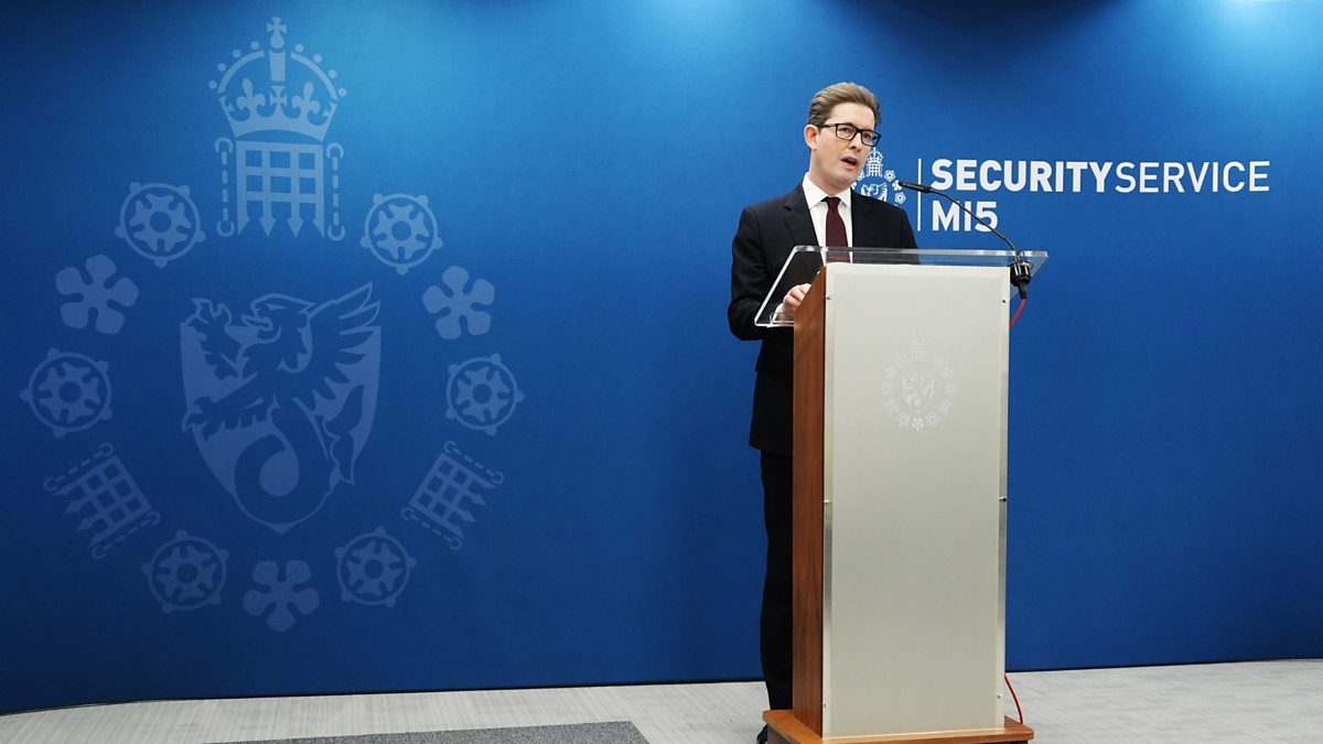 BBC News - MI5 Warns China is Daily Threat to UK